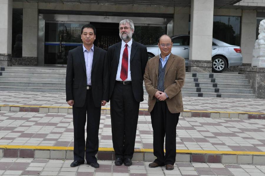 澳大利亚墨尔本大学Robin Gasser教授来我所访问||中国农业科学院兰州兽医研究所